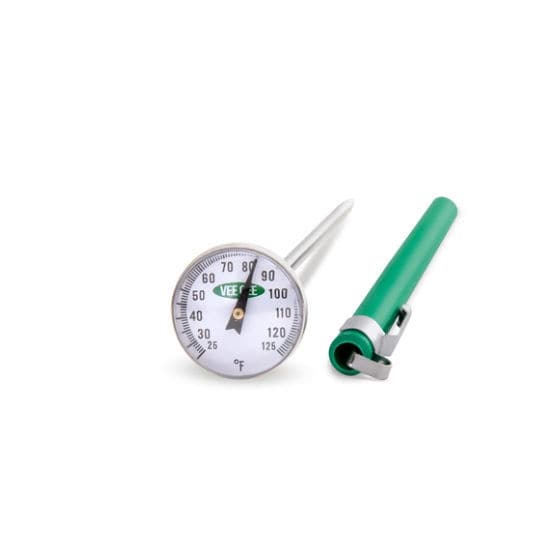 Laboratory thermometer - 81 series - VEE GEE Scientific - analog / pocket
