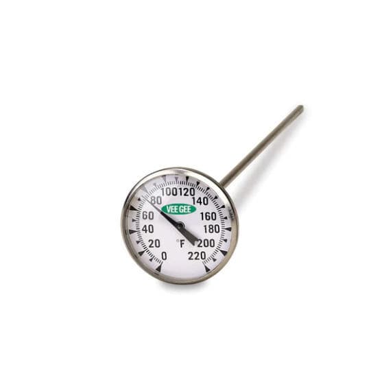 Laboratory thermometer - 82 series - VEE GEE Scientific - analog