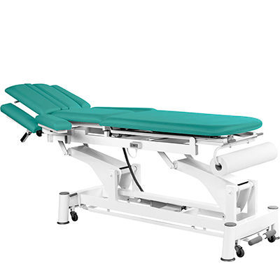 Electric massage table - HEC1040 - Beautelle - hydraulic / on casters ...