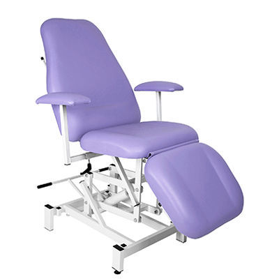 Hydraulic treatment chair - Chatsworth - Beautelle - 3 sections ...