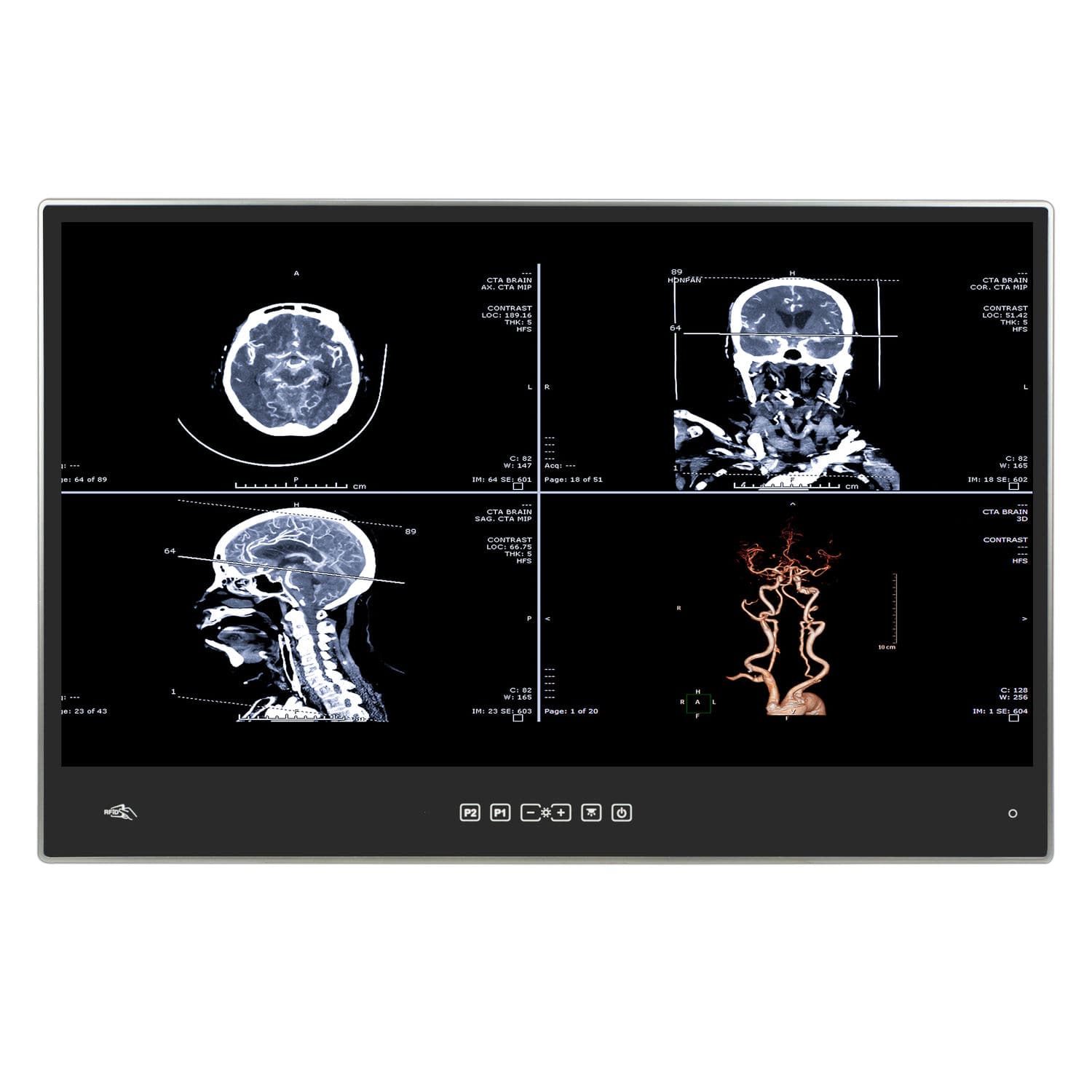 Intel® Core i7 medical panel PC - POCi-W22C-RPL - IEI Integration Corp ...