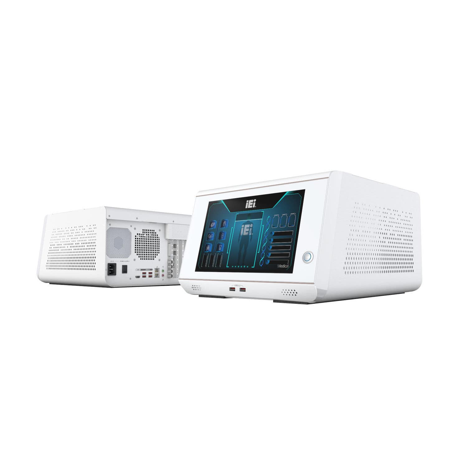 Intel® Core i5 medical box PC - HTB-230D-R680E - IEI Integration Corp ...