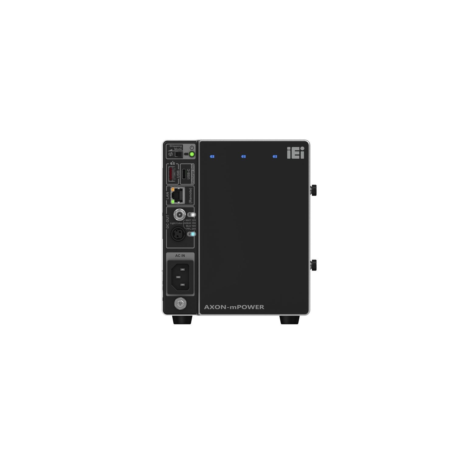 Benchtop medical grade UPS - AXON-mPOWER - IEI Integration Corp.