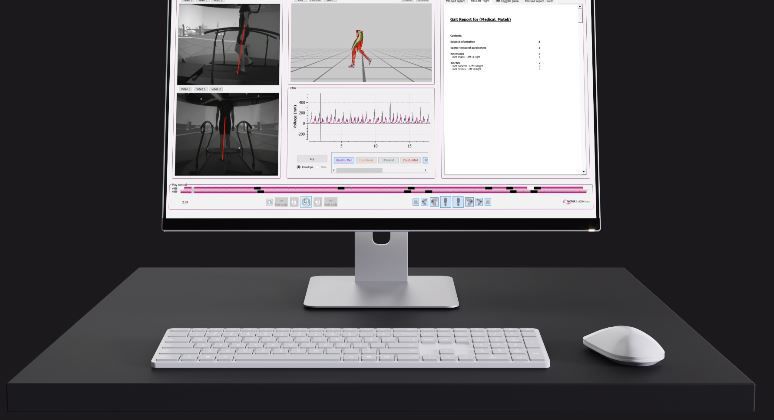 Rehabilitation software - HBM - Motek Medical - analysis ...