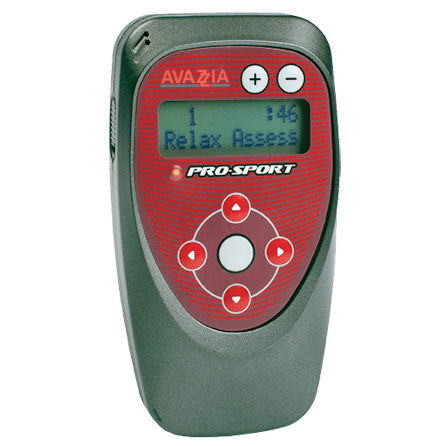 Electric stimulator - Pro-Sport - Avazzia - hand-held / MENS / 1-channel