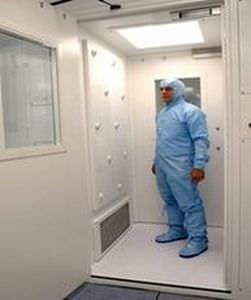 Cleanroom shower - Felcon - air