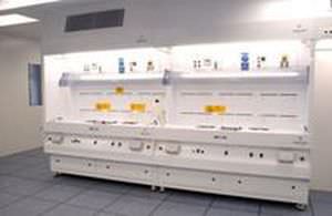 Wet laboratory bench - LFWB - Felcon