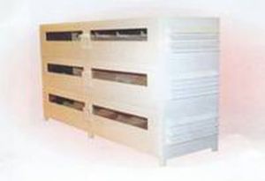 Laboratory cabinet - HLF - Felcon - laminar flow / ventilated / fixed