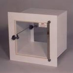 Polypropylene transfer hatch - Felcon - for cleanrooms