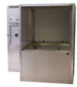 Cleanroom transfer hatch - Dunk - Felcon - polypropylene