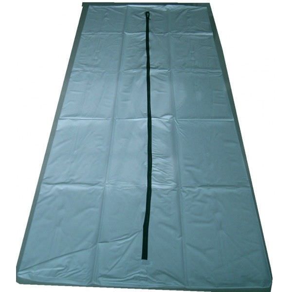 Adult size mortuary bag - County Specs - Affordable Funeral Supply - PVC