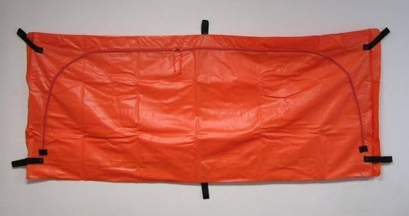 Adult size mortuary bag - Disaster 6 - Affordable Funeral Supply - nylon