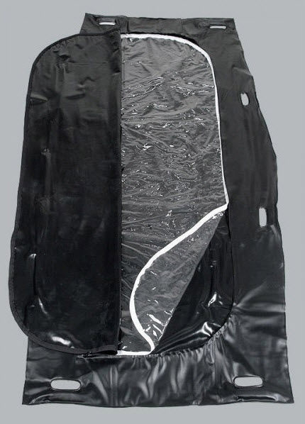 Adult size mortuary bag - Disaster 8 BioVu - Affordable Funeral Supply ...