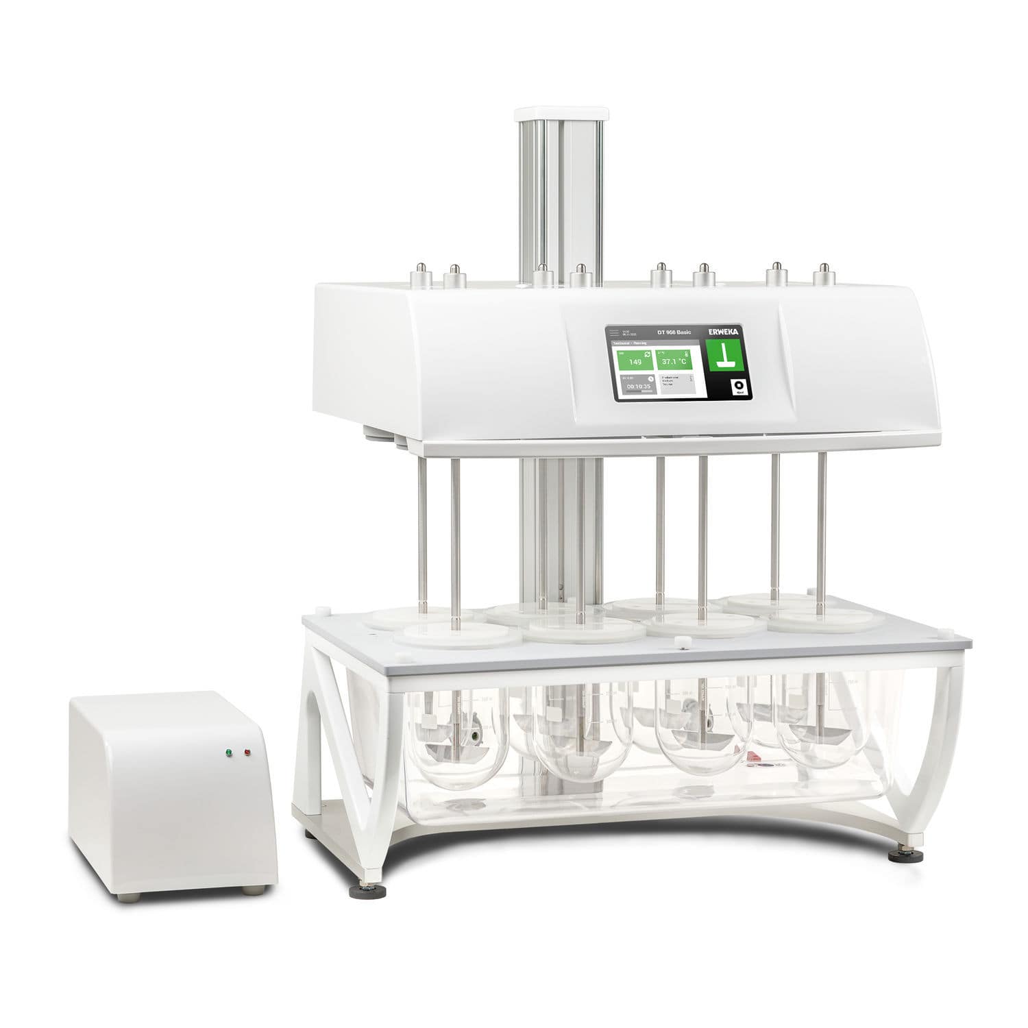 Automatic dissolution tester - DT 950 - ERWEKA GmbH - for the ...