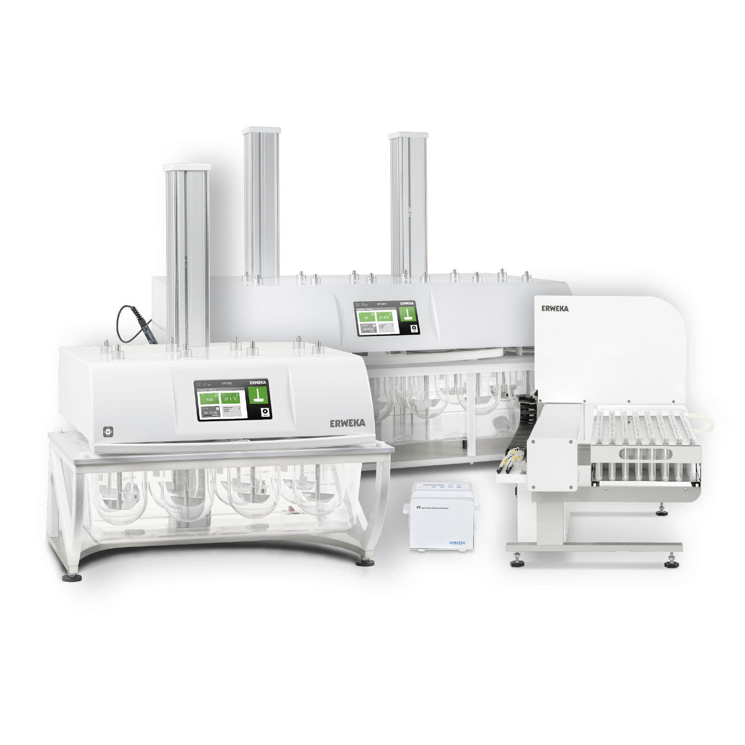 Dissolution tester for the pharmaceutical industry - Offline System ...