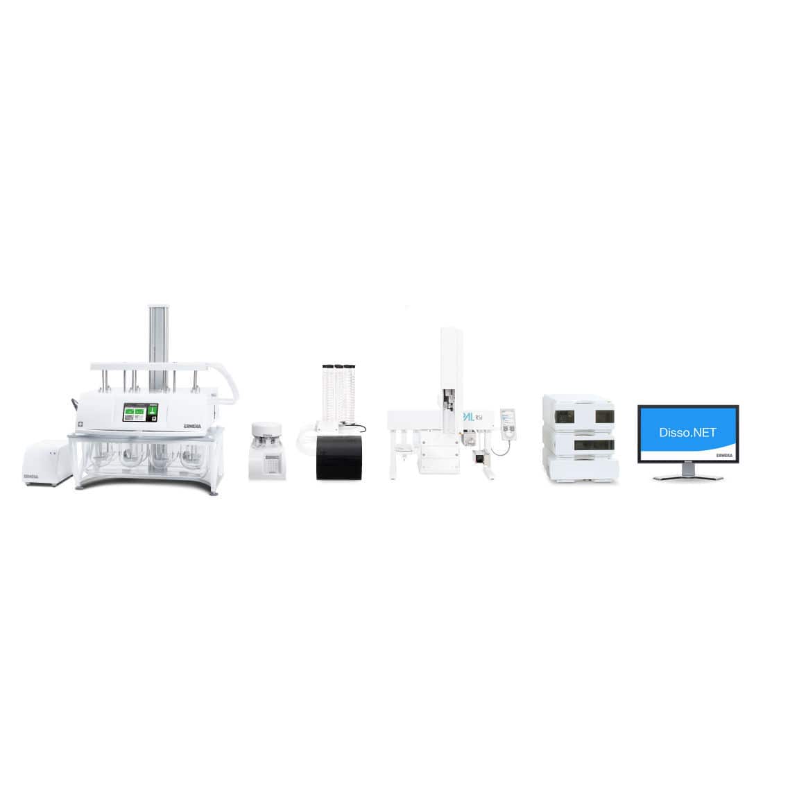 Dissolution tester for the pharmaceutical industry - HPLC On-/Offline ...