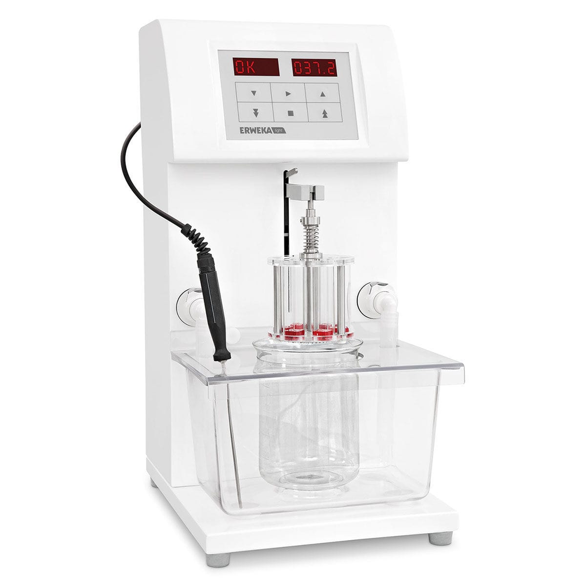 Temperature tester - ZT 120 light - ERWEKA GmbH - control ...