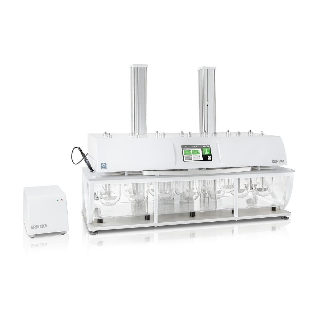 Automatic dissolution tester - DT 9510 - ERWEKA GmbH - fully-automatic ...