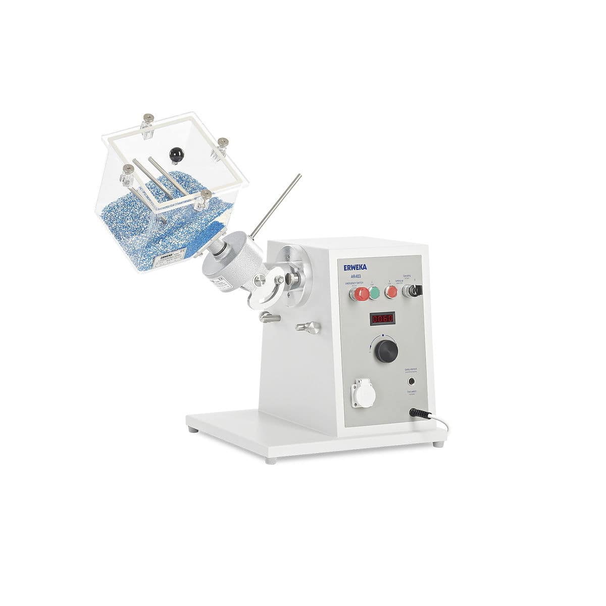 Benchtop mixer - KB - ERWEKA GmbH - for the pharmaceutical industry
