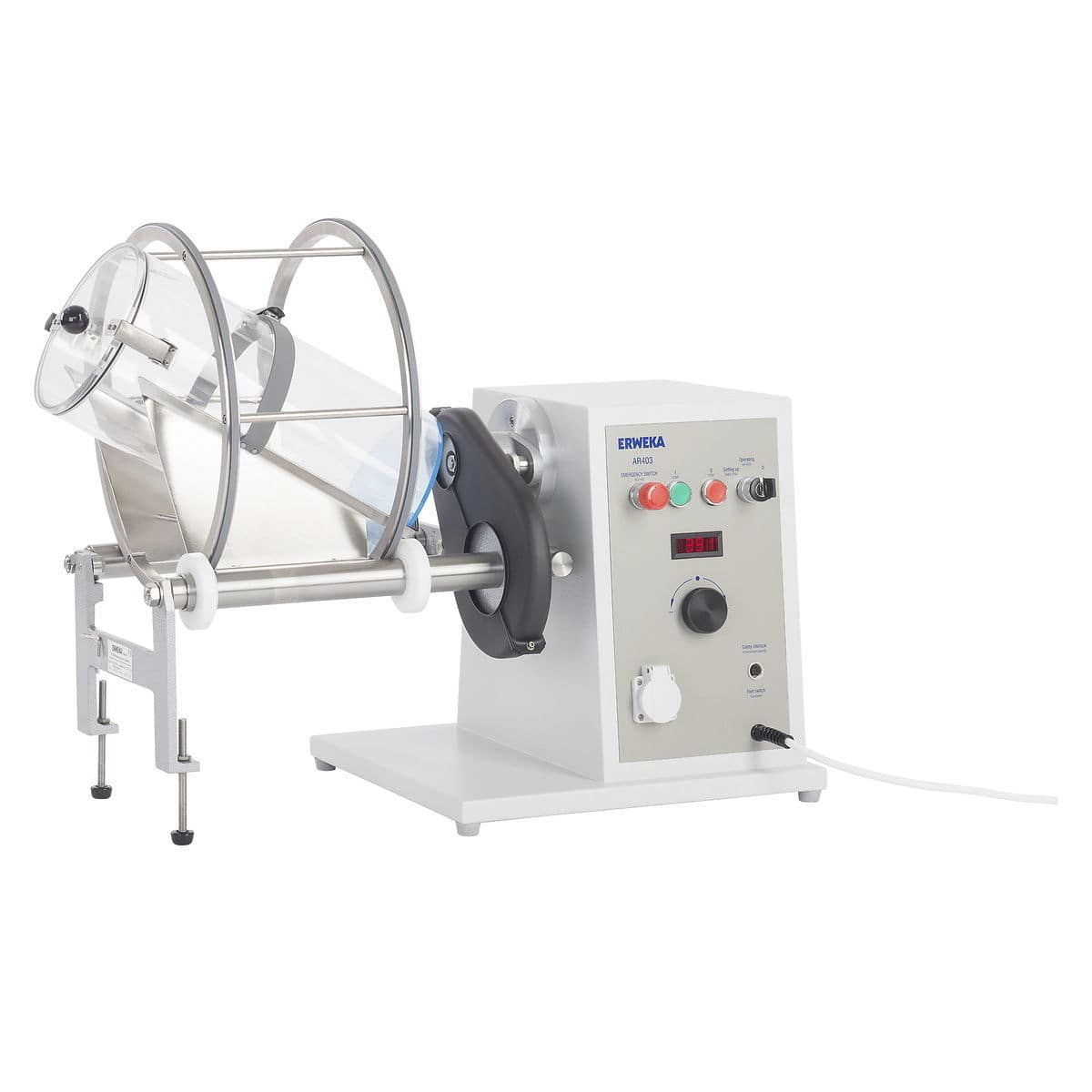 Three-dimensional mixer - RM - ERWEKA GmbH - benchtop / for the ...