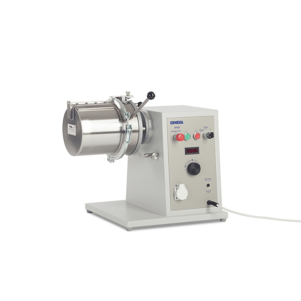 Digital laboratory mixer - SW 1/S - ERWEKA GmbH - for powders / for ...