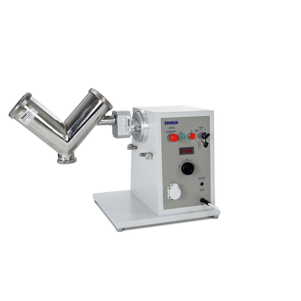 Rotary mixer - VB-3 - ERWEKA GmbH - benchtop / for the pharmaceutical ...