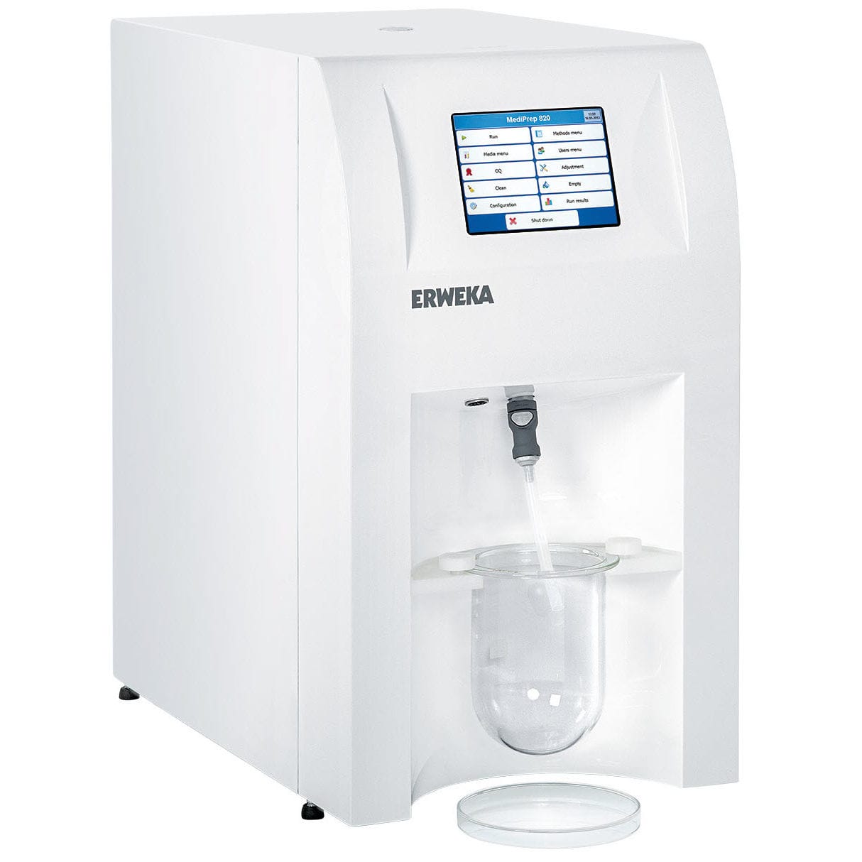 Automatic media preparation unit - MediPrep series - ERWEKA GmbH - for ...