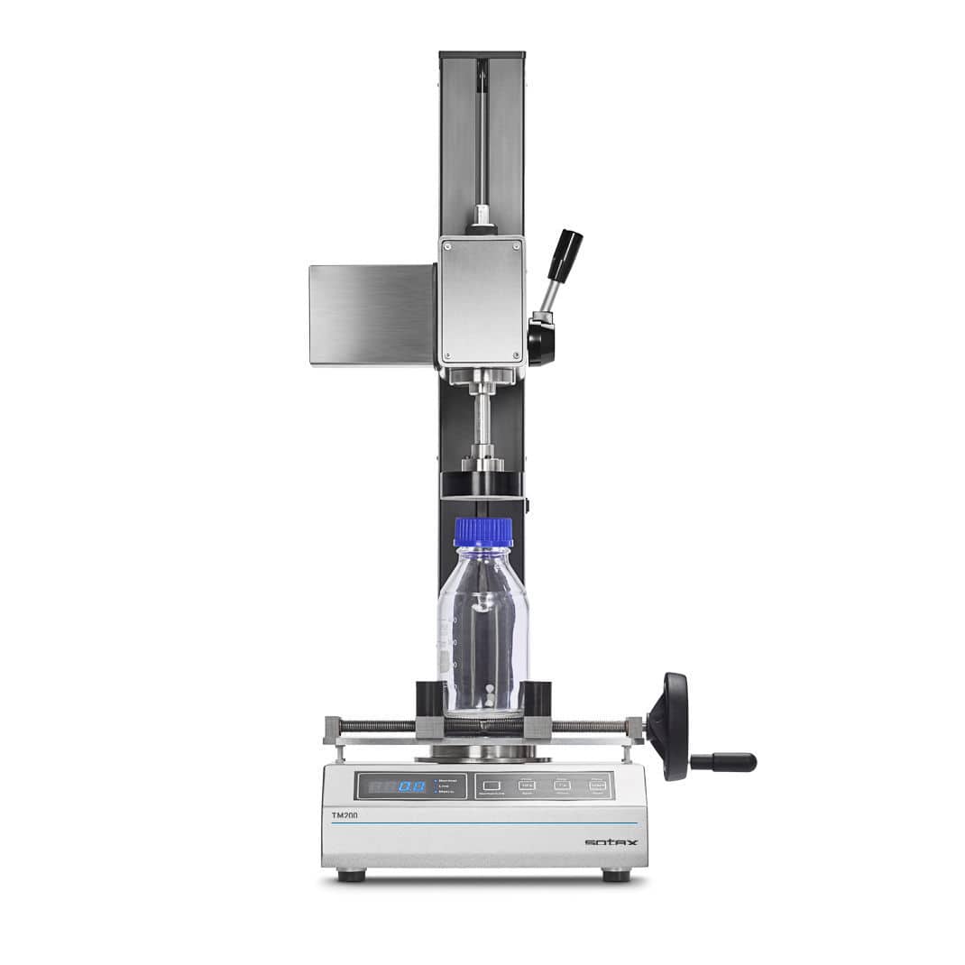 Pressure tester - TM200 - SOTAX - calibration / load / torque