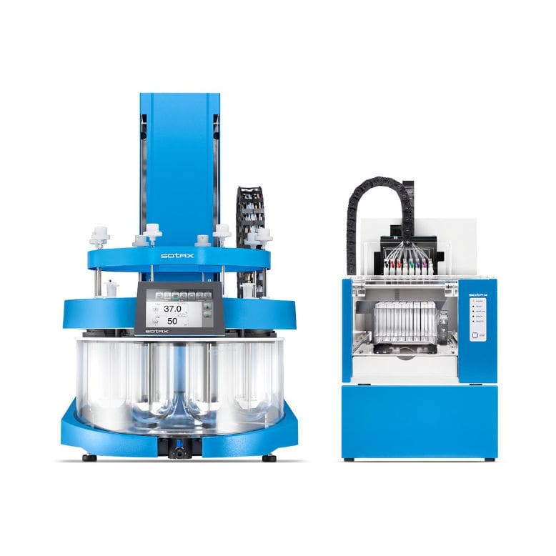 Semi-automatic dissolution testing system - ATS Xtend™ Offline - SOTAX ...