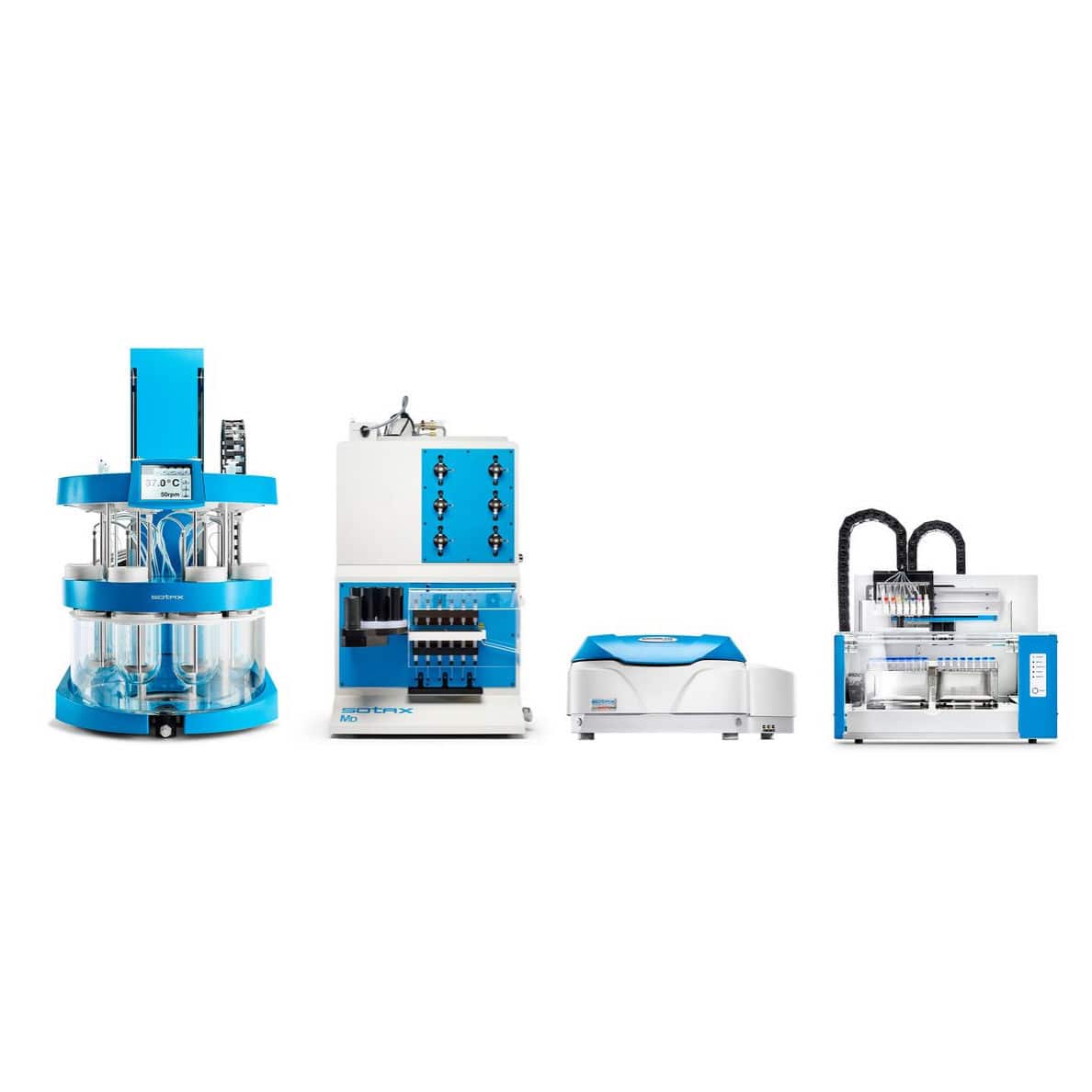 Fully-automatic dissolution tester - AT MD UV On-/Offline - SOTAX ...