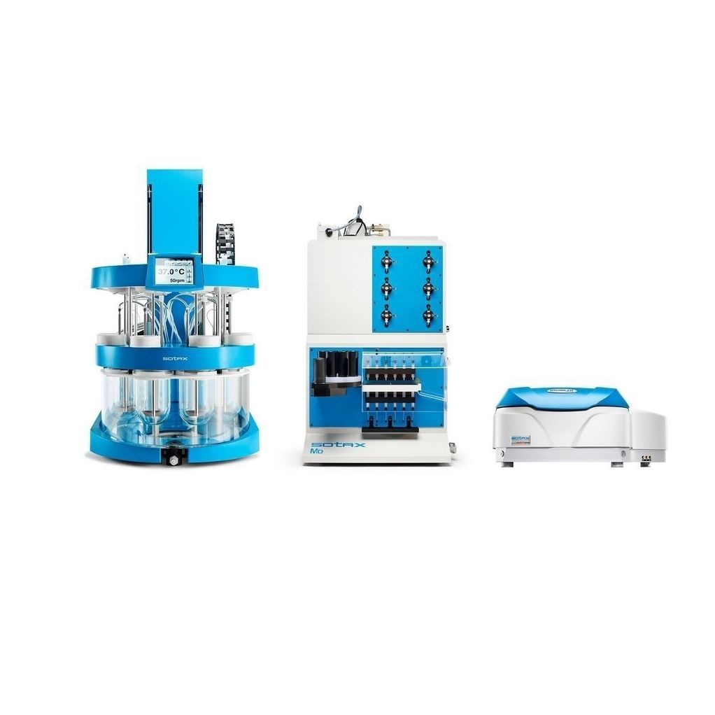 Automatic dissolution tester - AT MD UV Online - SOTAX - laboratory ...