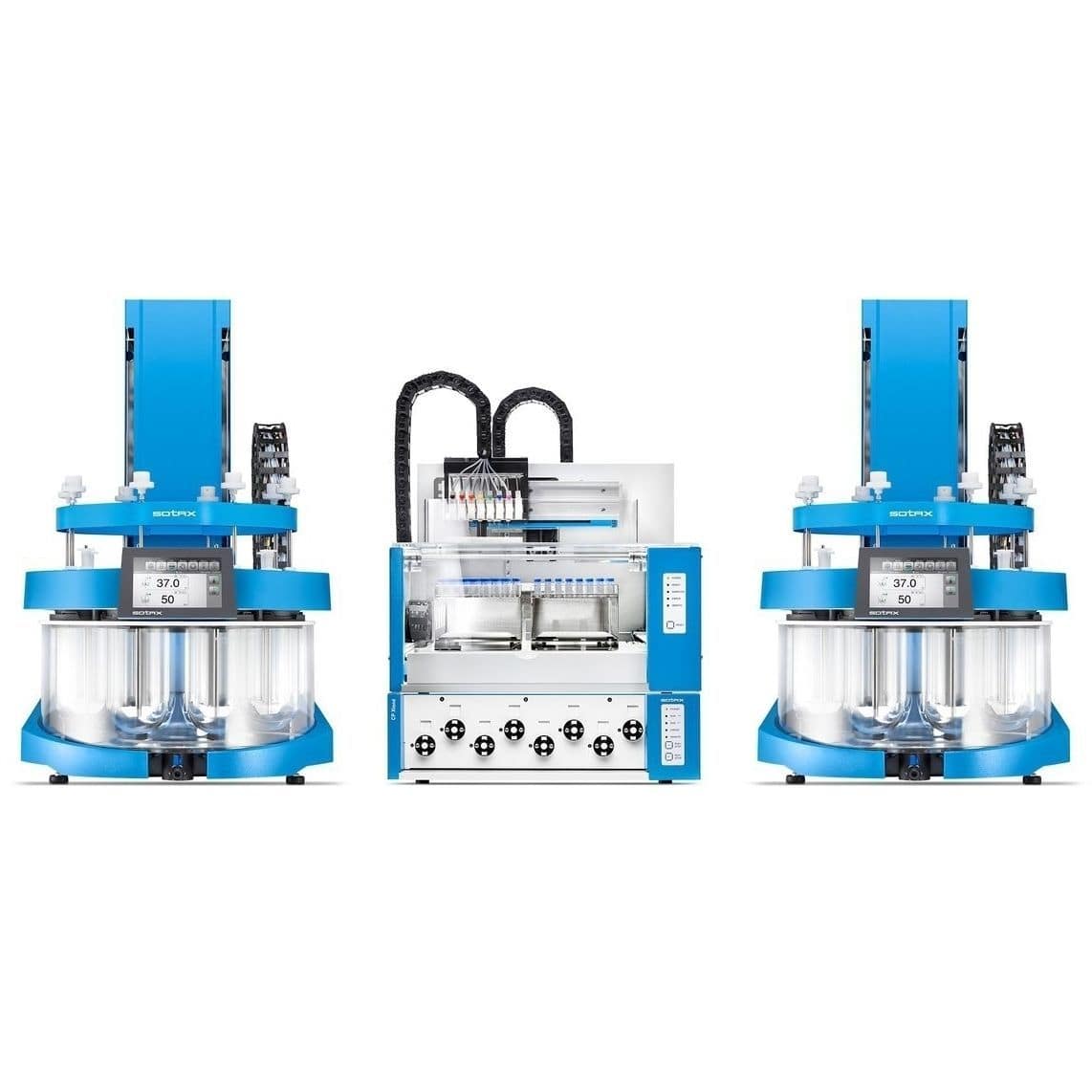 Dissolution tester for the pharmaceutical industry - ATS Xtend™ Double ...