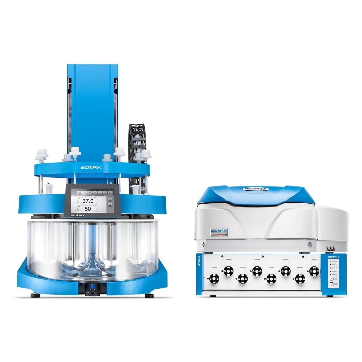 Automatic dissolution tester - ATS Xtend™ UV Online - SOTAX ...