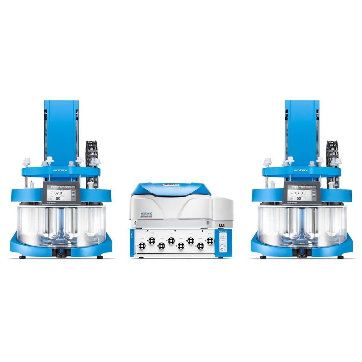 Automatic dissolution tester - ATS Xtend™ Double UV Online - SOTAX ...