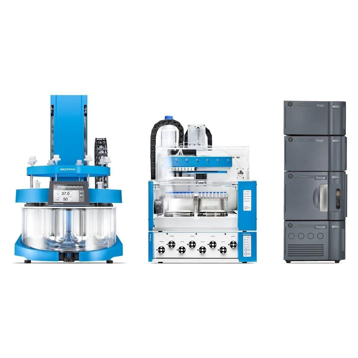 Automatic dissolution tester - ATS Xtend™ LC On-/Offline - SOTAX ...