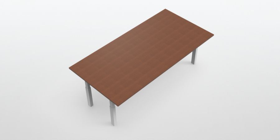 Office table - RISE Meeting - ISE Group - rectangular / height ...