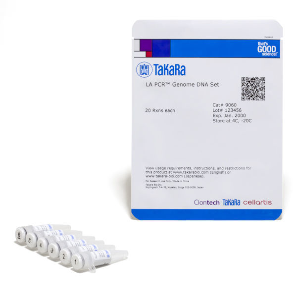 Solution reagent kit - LA PCR™ - TAKARA - for molecular biology / for ...