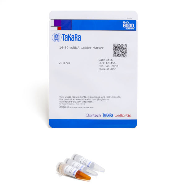 DNA ladder - 3416 - TAKARA - for research / urea