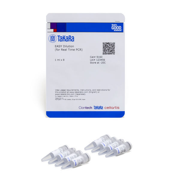 Solution reagent kit - EASY - TAKARA - dilution buffer / dye / for research