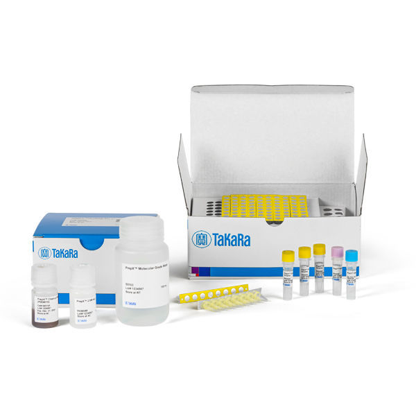 Solution reagent kit - PrepX™ - TAKARA - buffer solution / sample ...