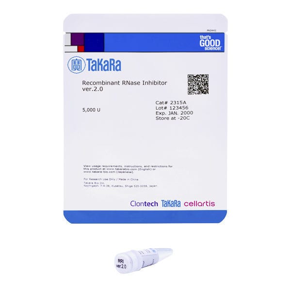 RNase inhibitor reagent - 2315 series - TAKARA - for molecular biology ...