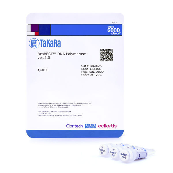 Solution reagent kit - BcaBEST™ - TAKARA - DNA polymerase / nucleic ...