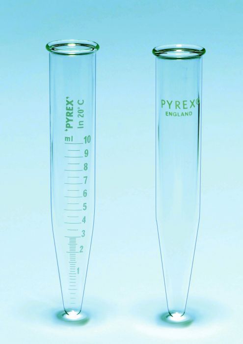 Laboratory test tube - Pyrex® 3460/02M - SciLabware Limited - conical ...