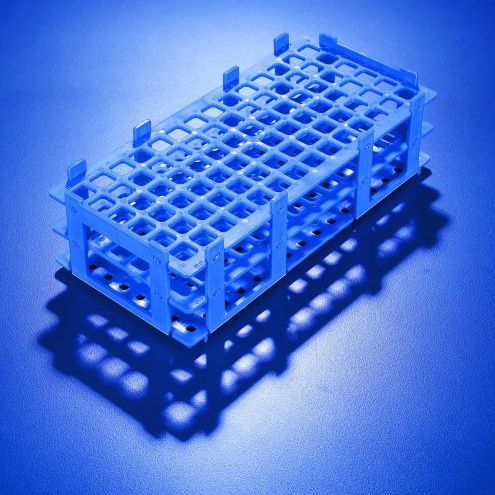 Test tube laboratory rack - Azlon® - SciLabware Limited