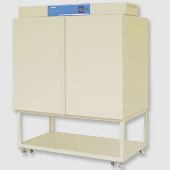 Mobile laboratory incubator - FIN-MⅥ - HIRAYAMA - floor-standing / 2 doors