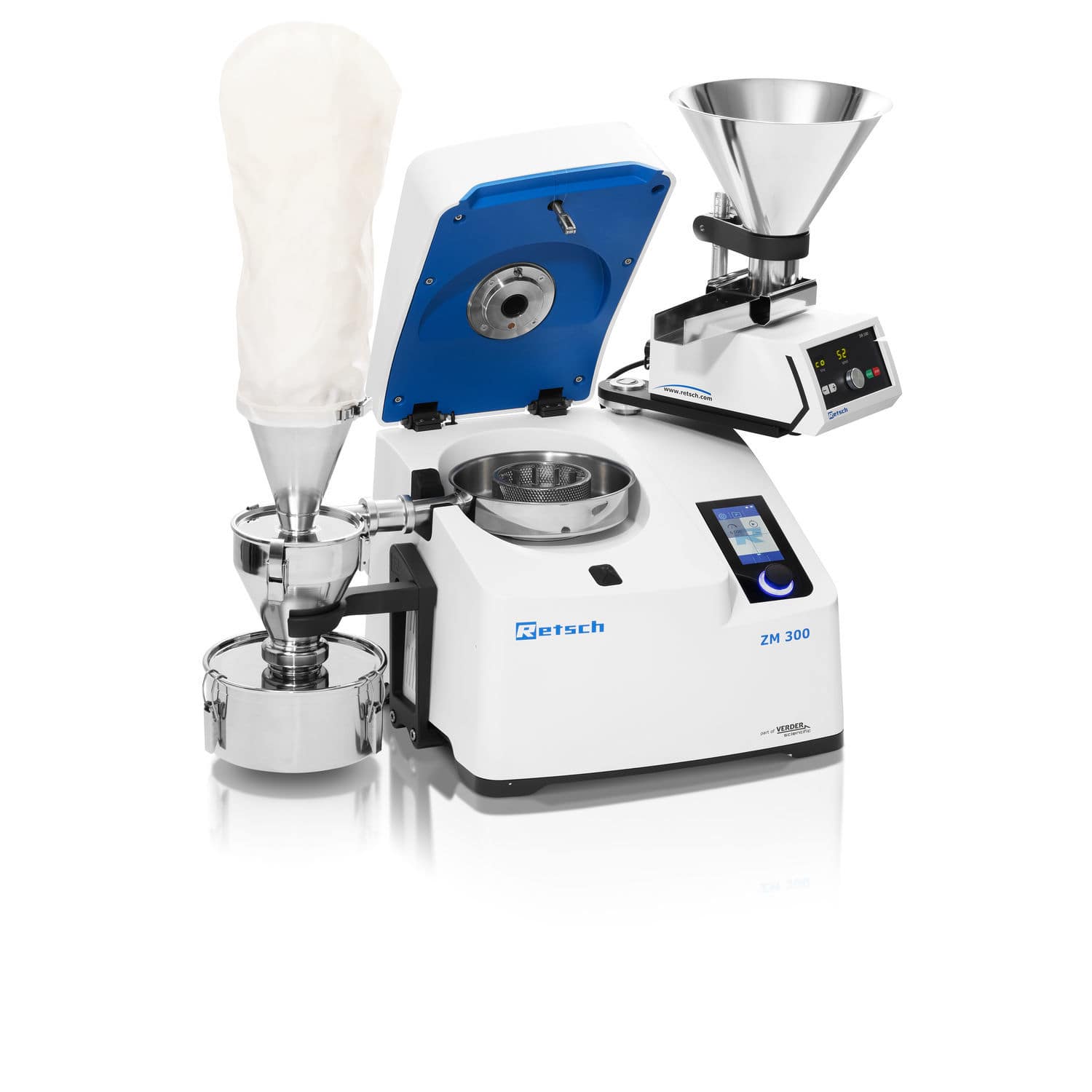 Rotor mill - ZM 300 - RETSCH - cyclone / pharmaceutical industry / for ...