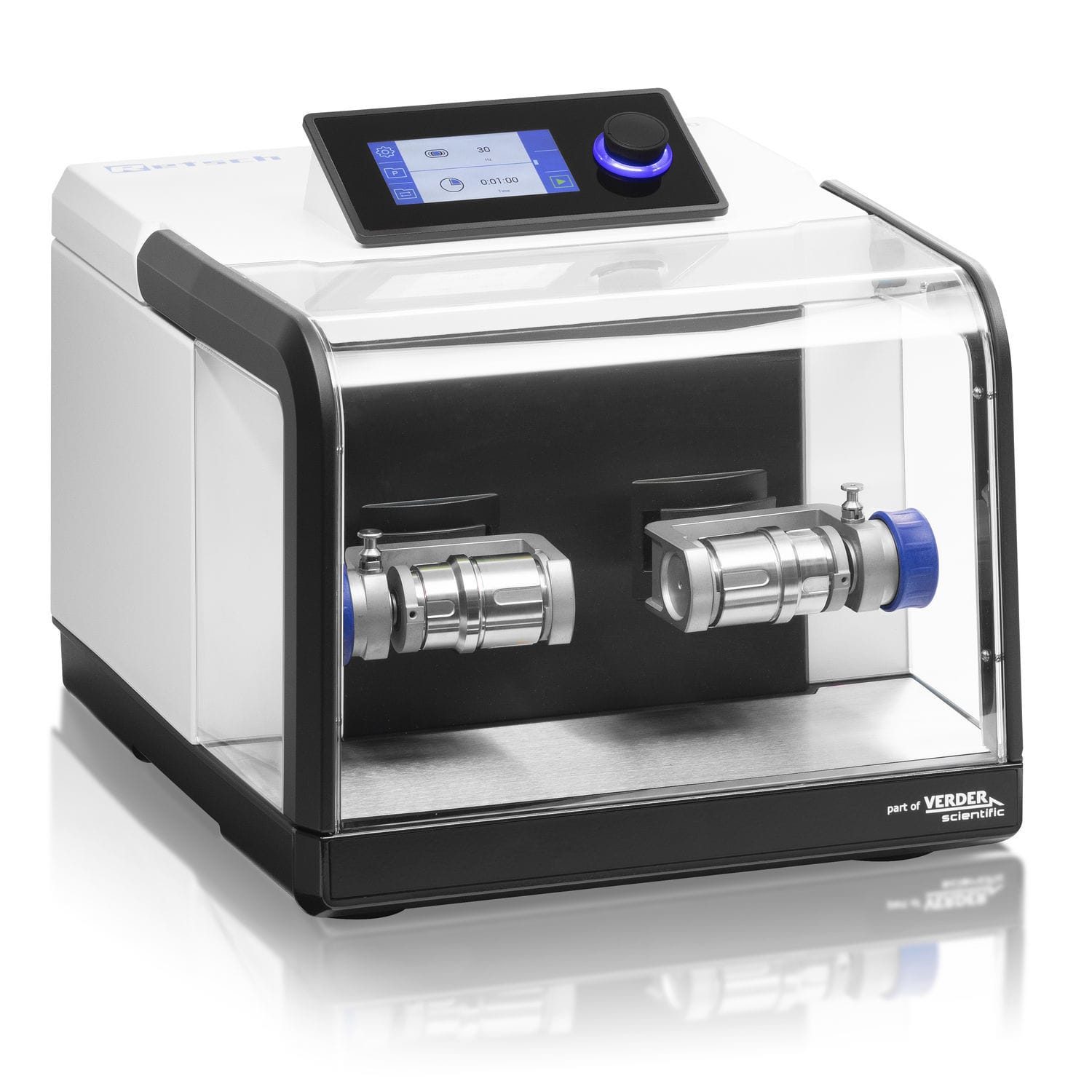 Ball bearing mill - MM 400 - RETSCH - pharmaceutical industry / for ...