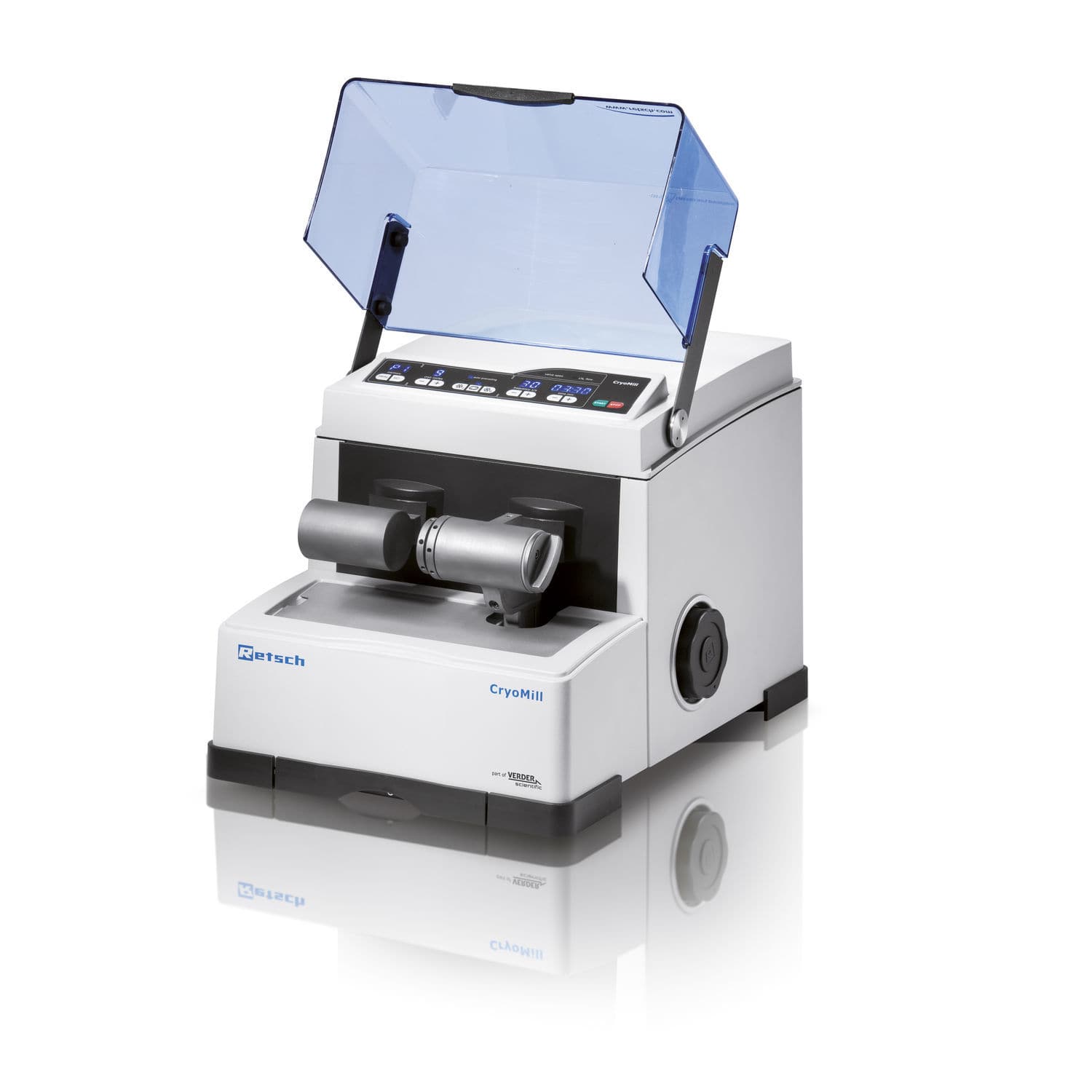 Cryogenic mill - CRYOMILL - RETSCH - ball bearing / pharmaceutical ...