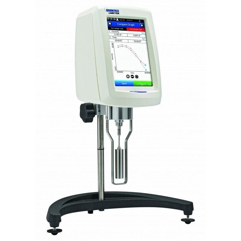 Laboratory rheometer - DVNext - Brookfield - for the food industry