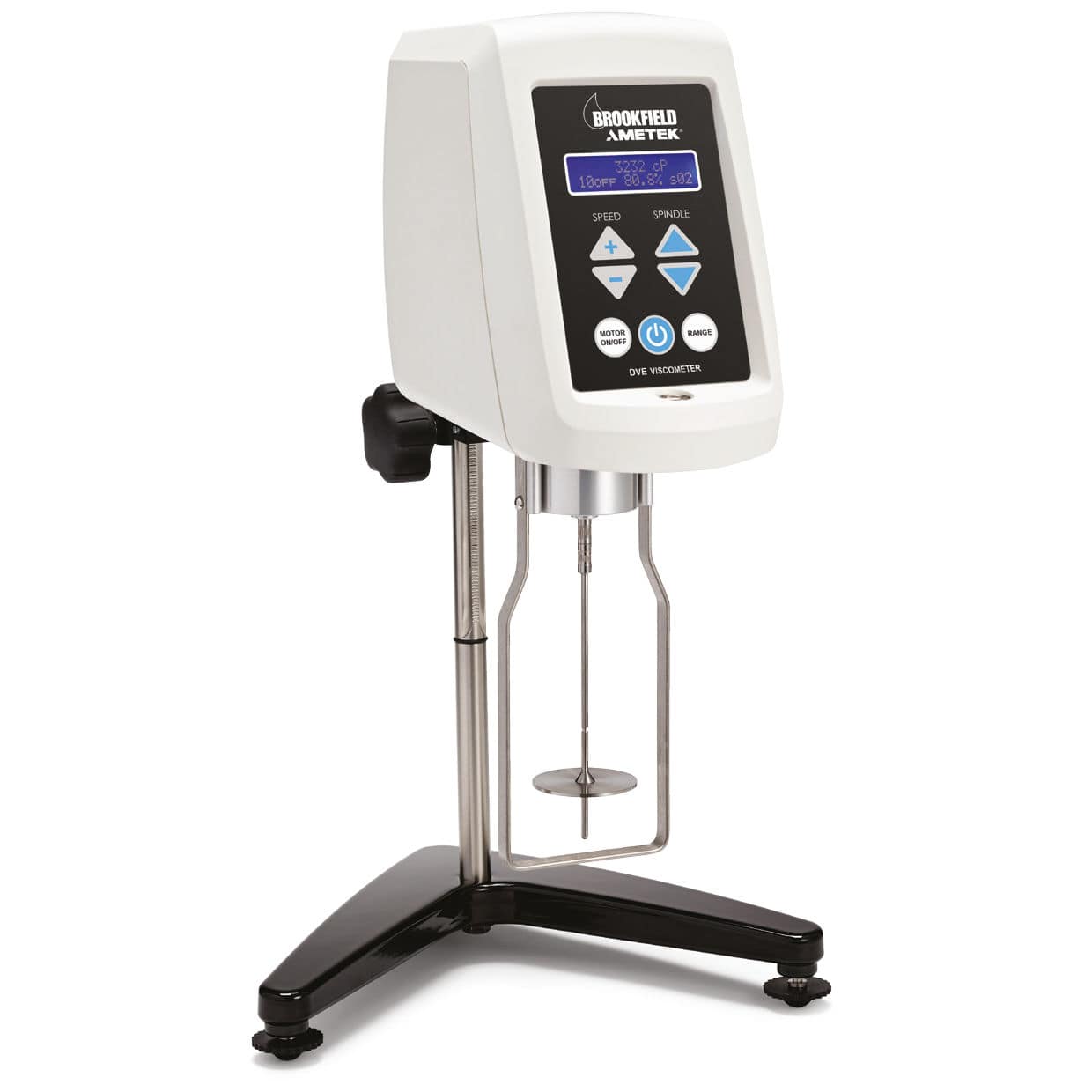 Laboratory viscometer - DVE - Brookfield - for the food industry